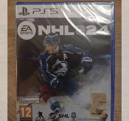 NHL 24 ps5 новый диск