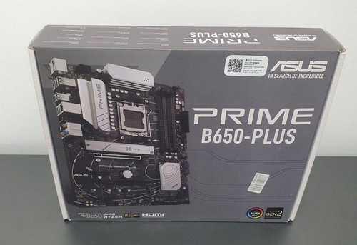 Материнская плата asus prime B650-plus AM5