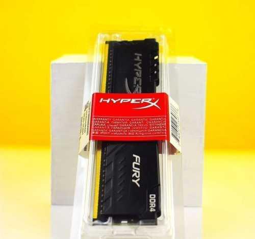 Оперативная память HyperX Fury DDR4 16GB 2400 мгц