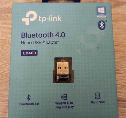 Bluetooth адаптер tp link ub400