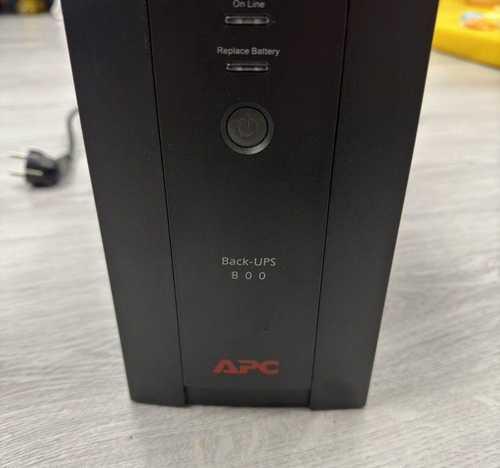 Ибп apc back ups 800