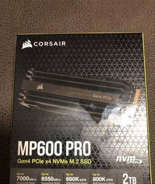 Твердотельный накопитель MP600 PRO 2TB M.2 NVMe PC