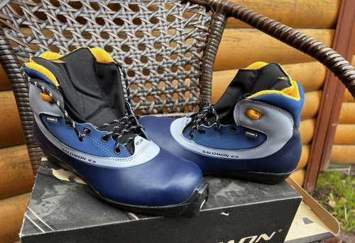Лыжные ботинки salomon vitane