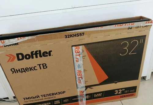 Телевизор doffler 32KHS57