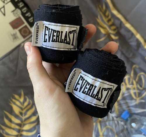 Боксерские бинты everlast