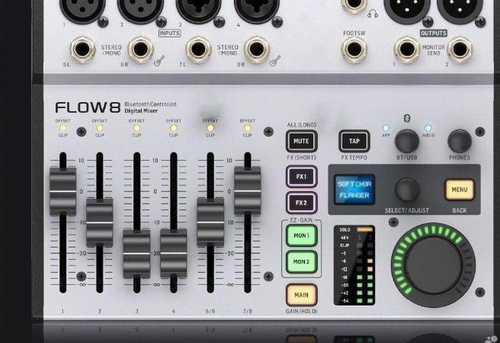 Цифровой микшерный пульт behringer Flow-8