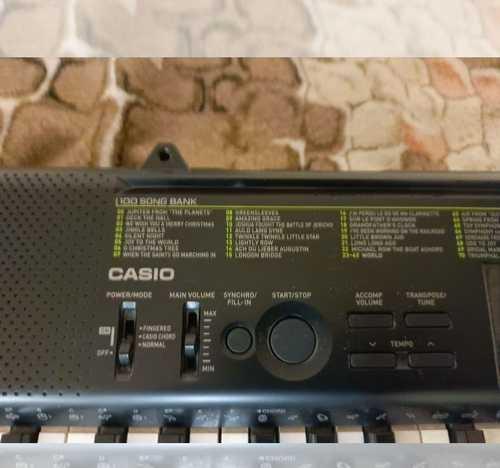 Синтезатор casio ctk 1100