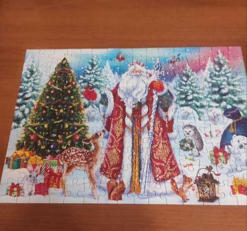 Пазлы 160 деталей