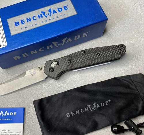 Нож складной Benchmade 940-1 Osborne Оригинал