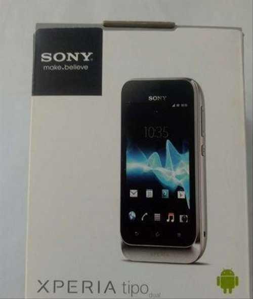 Смартфон Sony Xperia Tipo