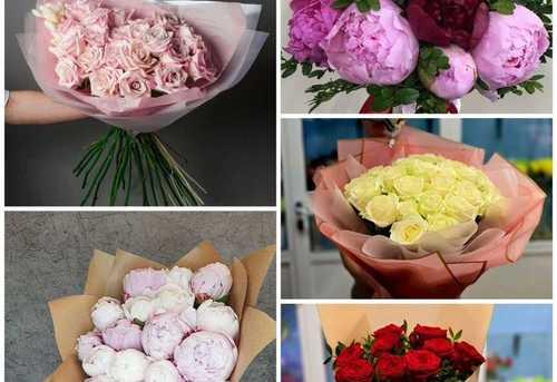 Цветы букеты воспитателям учителям Омск