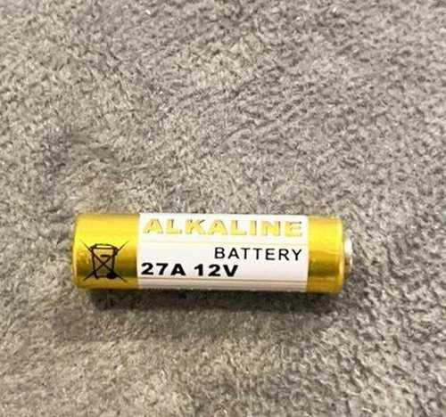 Батарейка Alkaline 27A, 12V для пульта ворот