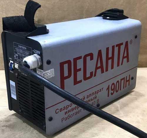 Сварка Ресанта саи-190пн