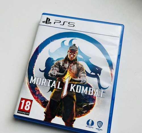Mortal kombat 1 ps5 диск Вся Россия | Игровые приставки, игры, программы | Festima.Ru ...