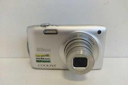 Фотоаппараты Цифровые Nikon Coolpix S3300