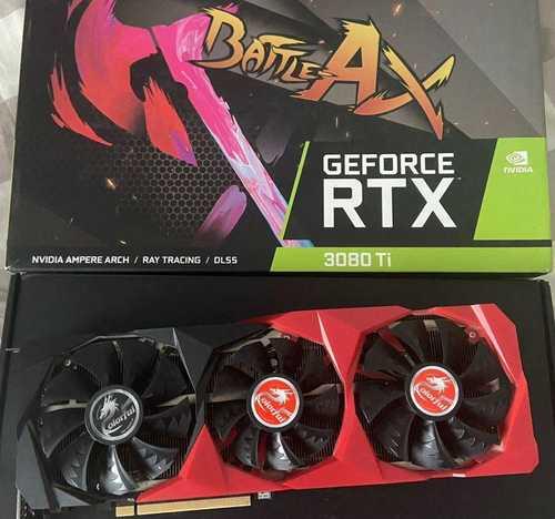 Видеокарта rtx 3080 ti 12gb