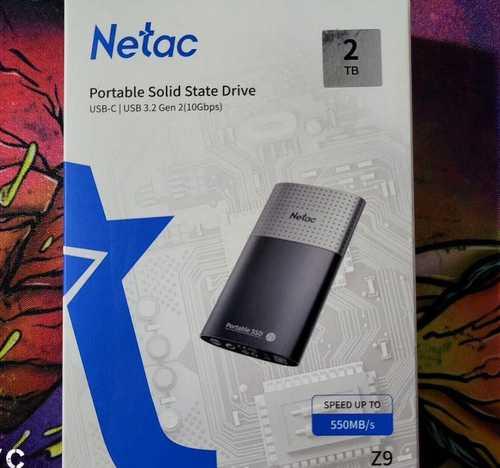 Внешний SSD 2 Tb Netac