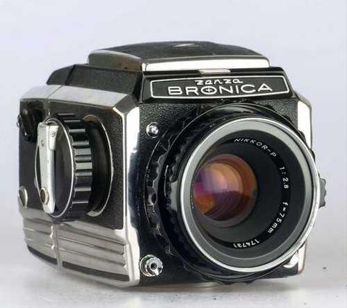 Bronica S2 + 75mm f/2.8 Nikkor-P