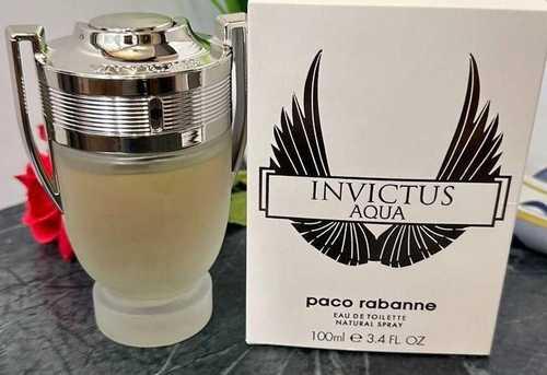 Paco Rabanne Invictus Aqua 100 мл туал вода