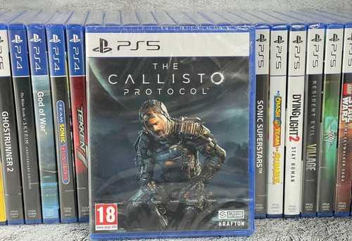 PS5 игра The Callisto Protocol ppsa-07412 (Русские
