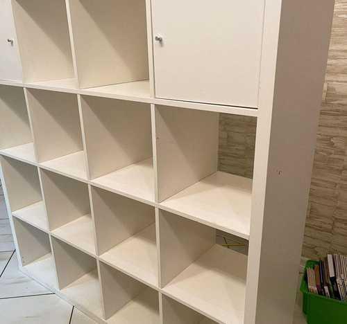 Стеллаж IKEA каллакс 16 ячеек