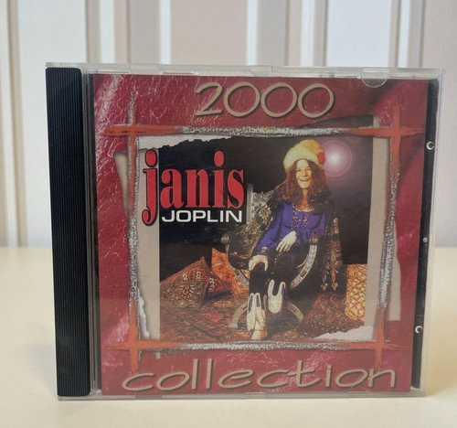 Cd Janis Joplin 2000 collection диск музыка