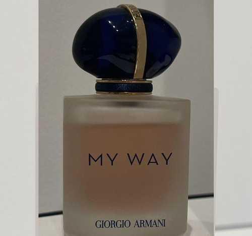 Giorgio armani my way 50ml