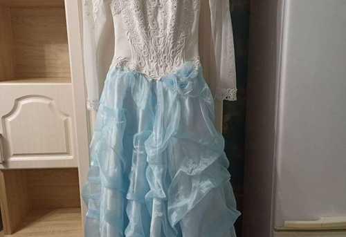 Свадебное платье на 44 46 размер