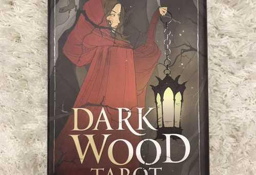 Гадальные карты таро Dark wood tarot