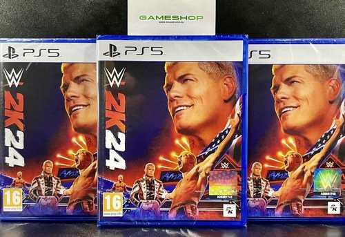 WWE 2K24 PS5 английская версия