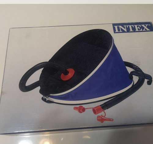 Насос ручной intex