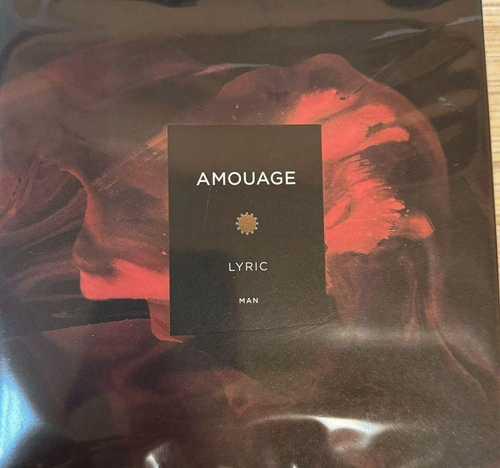 Amouage Lyric Man 100 мл