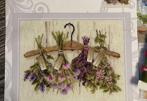 Набор для вышивания риолис, Пряные травы