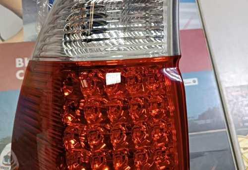 Фонарь задний BMW X5 04-05 красные тюнинг диодные