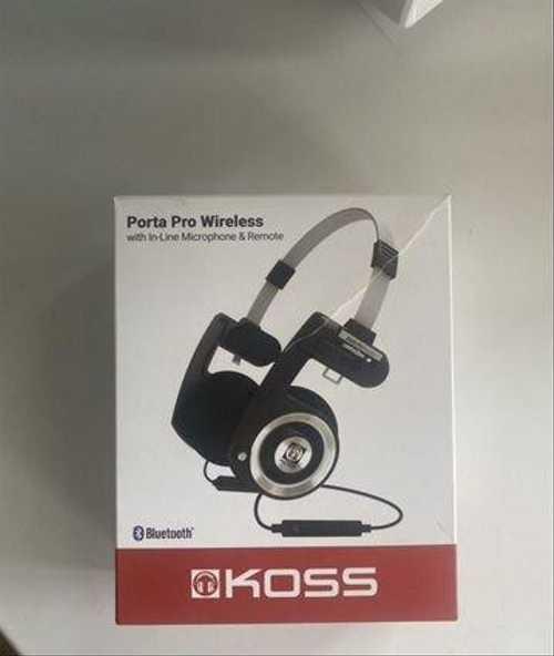 Беспроводные наушники Koss Porta Pro Wireless