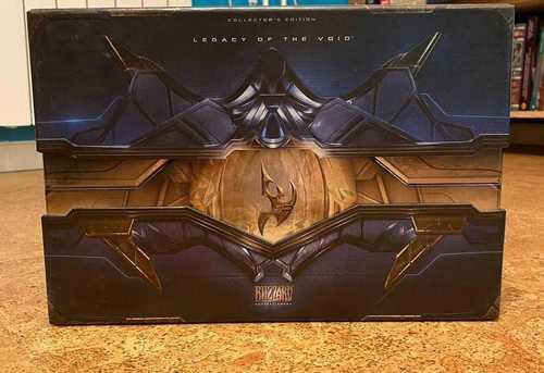 Starcraft II legacy of the void Collectors edition