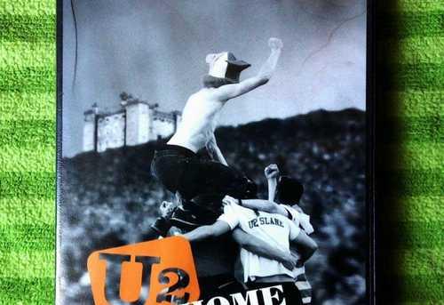 DVD концерт U2 - Go home (2001)