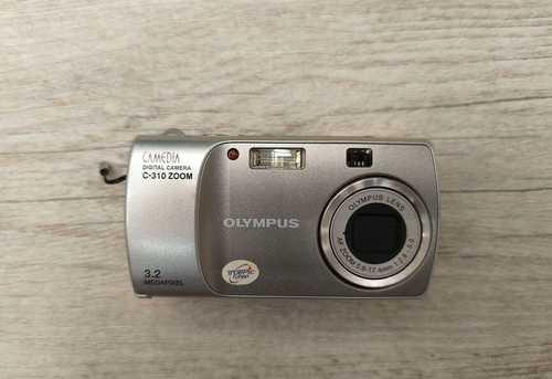 Фотоаппарат Olympus c-310 zoom