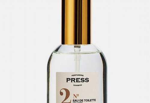 Press Gurwitz Perfumerie No 2 туалетная вода 50 мл