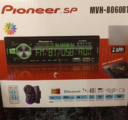 Магнитола pioneer SP MVH-8060 BT