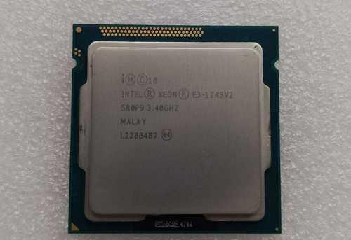 Intel Xeon E3-1245v2 (аналог i7) LGA1155