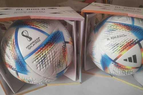 Футбольный мяч adidas AL Rihla 2022