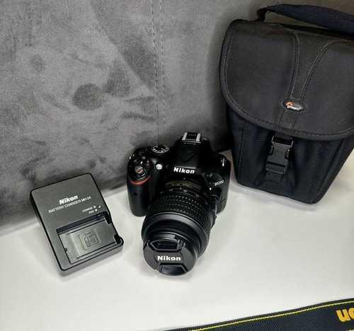 Nikon D5200 kit