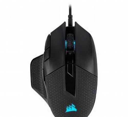 Проводная игровая мышь Corsair Nightsword RGB, чер