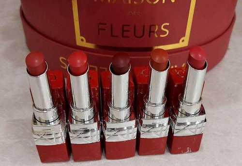 Dior rouge ultra rouge Помада