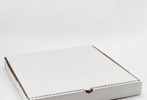 Коробка для пиццы/пирогов 35*35*4см белая