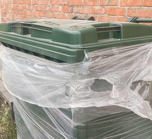 Мусорный бак, контейнер для мусора пластиковый