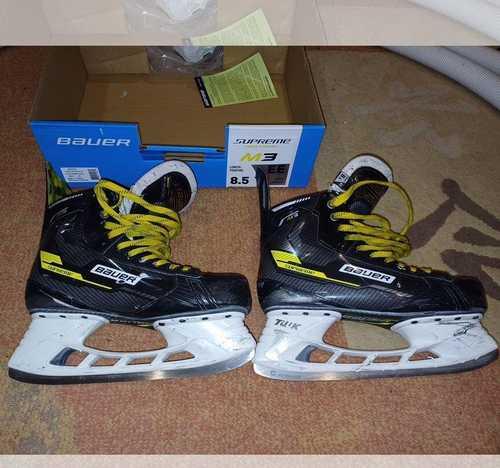 Коньки хоккейные Bauer Supreme M3 8,5