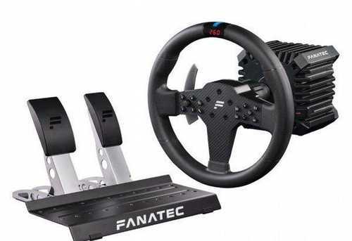 Комплект Fanatec под Xbox и PC. Новый. В Наличии