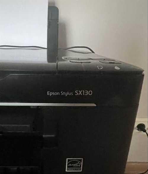 Принтер струйный Epson SX130